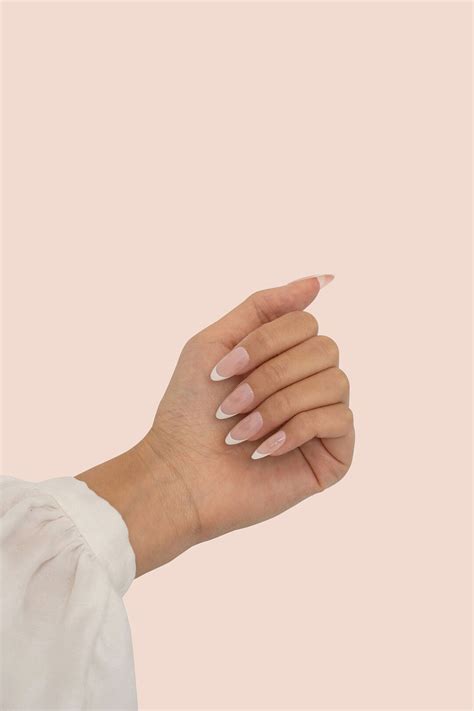 French Tip Press On Nails Palette French Manicure At Home Easy To Apply