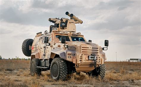 Nurol Makina Anti Tank Guided Missile Vehicle