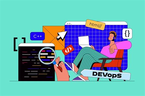 Premium Vector Programming And Development Web Concept With Character
