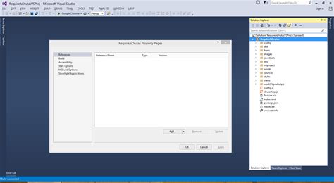 C Visual Studio 2013 Manually Specify Localhost Port No For