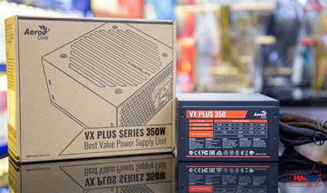 Nguồn Aerocool VX PLUS 350 230V N-PFC 350W ( Màu Đen)