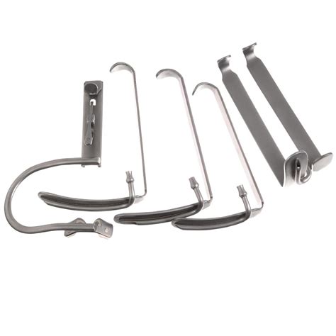 Davis Crowe Mouth Gag Tongue Depressor Blades Surgical Instruments