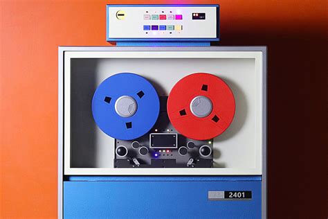 Love Hultens Quirky Storage Cabinet Is Inspired By Ibms Magnetic Tape Unit From The 60s