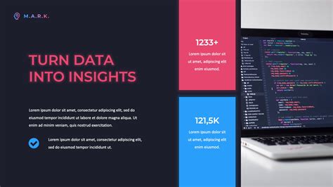 Mark Data Science Presentation Powerpoint Presentation Templates