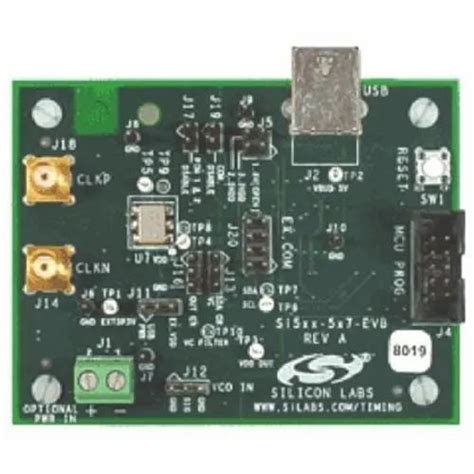 Silicon Labs Si5xx Prog Evb Clock And Timer Development Kit Si514570571598599 Price From