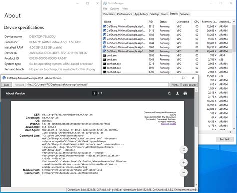 How About Supporting ARM64 Issue 1817 Dotnet Wpf GitHub