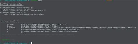 Ethereum Improve Message Verification In Solidity Rethdev