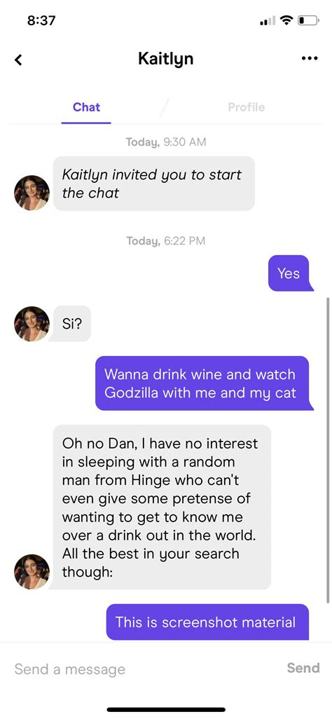 It Was Such An Innocent Offer Rtinder