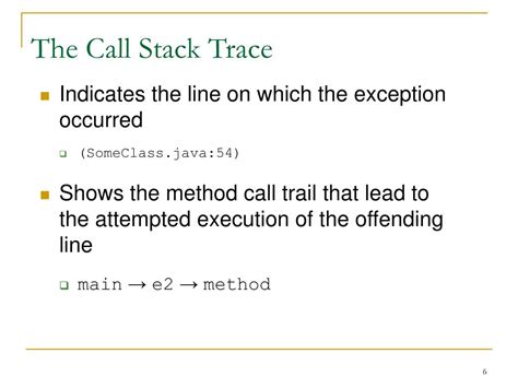 Ppt Understanding Java Exceptions And Exception Handling Powerpoint