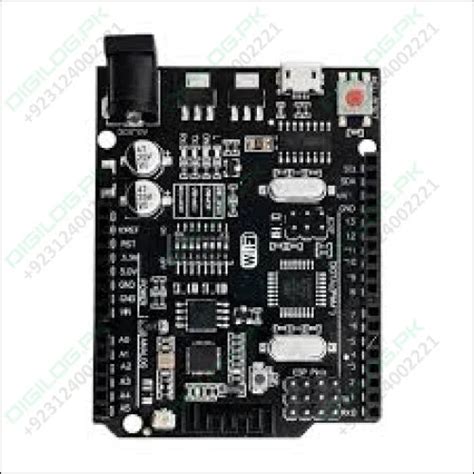Arduino Uno Wifi Atmega328p With Esp8266 32mb Memory Digilogpk