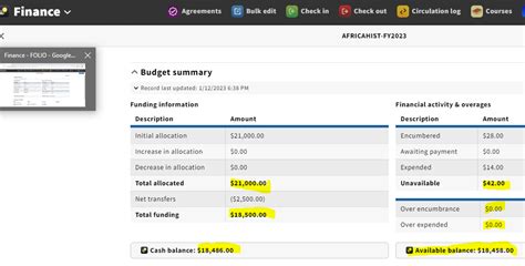 Data Missing On Financebudgets Table · Issue 226 · Library Data Platformldp · Github
