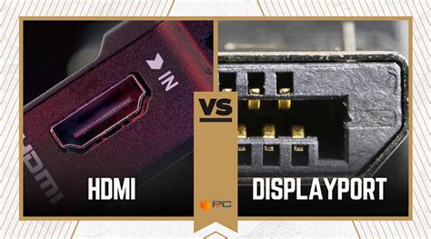Hdmi Vs Displayport La Comparaison Pour Les Moniteurs Blog Pccomponentes