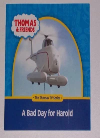 Thomas And Friends A Bad Day For Harold Reading Book By Egmont Unknown