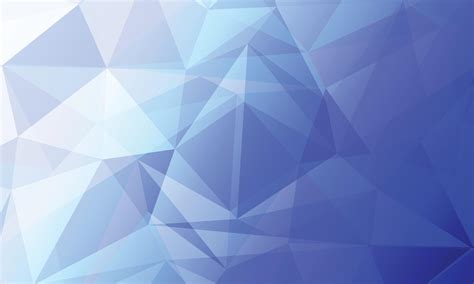 Abstract Blue Gradient Triangle Geometric Pattern Background 56266288