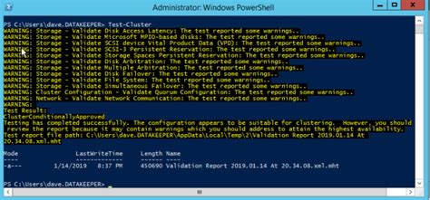 Step By Step How To Configure A Sql Server R Failover Cluster Instance In Azure