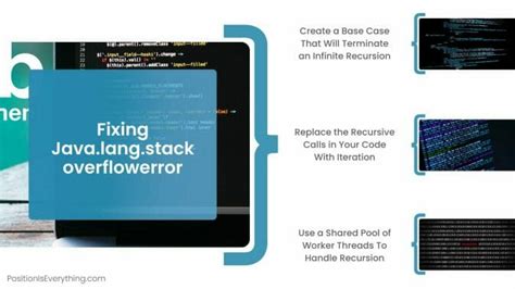 Javalangstackoverflowerror Solutions For Your Java Code