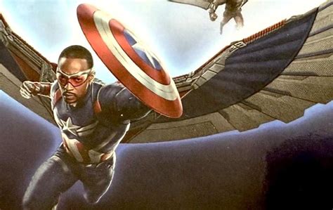 Captain America Brave New World Promo Art Revealed Character