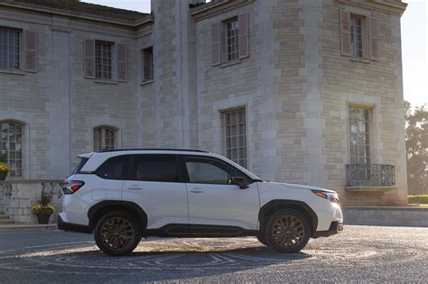 2025 Subaru Forester Trim Level Details And Prices The Manual
