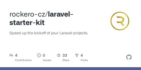 Github Rockero Czlaravel Starter Kit Speed Up The Kickoff Of Your