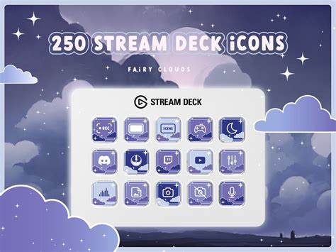 Stream Deck Icons For Cozy Streaming Setup 250 Cute Icons In 4 Colors