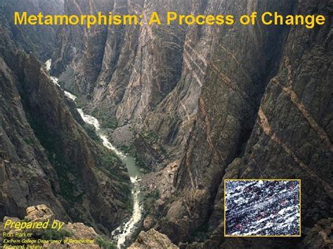 Chapter 8 Metamorphism A Process Of Change LECTURE