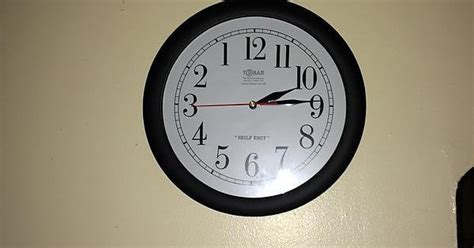 This Clock Goes Counterclockwise R Mildlyinteresting