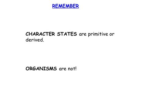 Terminal Node Terminal Interior Branch Outgroups Ppt Download