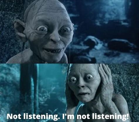 Invest In Smeagol Not Listening To Gollum Format For Big Stonks R