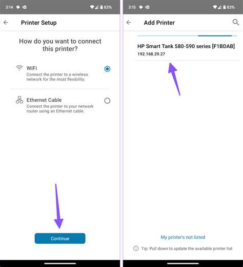 How To Connect An Hp Printer To Wi Fi Guiding Tech