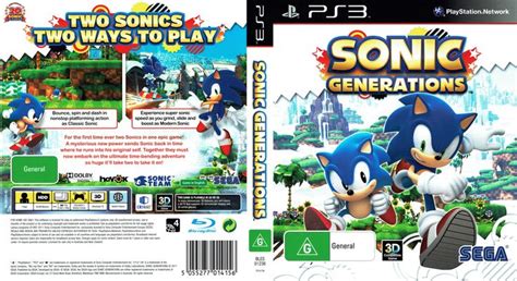 Sonic Generations A Nostalgic Adventure