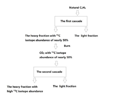 Flow Diagram Of Gas Diffusion Separation Download Scientific Diagram