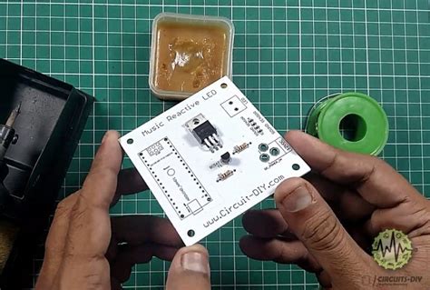 Music Reactive LED Using Arduino Electronics Projects