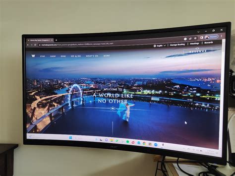 Acer 32 Inch Curve Monitor Computers And Tech Parts And Accessories Monitor Screens On Carousell