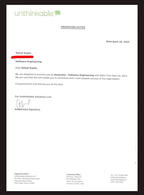 Vatsal Gupta On Linkedin Promotion 42 Comments