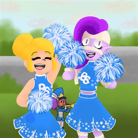 Clawdeen C C Piper Y Emz Porristas Shelly Grupo De