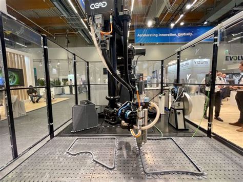 Exploring Ceads Innovative Approach To Large Scale 3d Printing « Fabbaloo