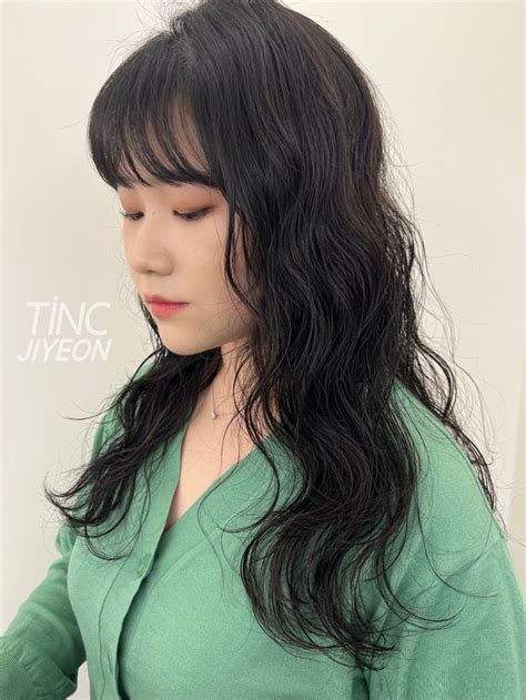 합정미용실 팅크 지연 굵은히피펌