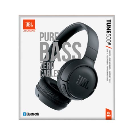 Jbl Tune Bt Bluetooth Headphones Black Nastars