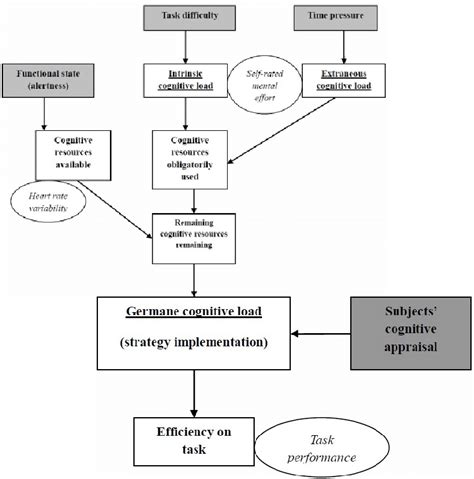 Graphical Representation Of Putative Relationships Between Cognitive Download Scientific