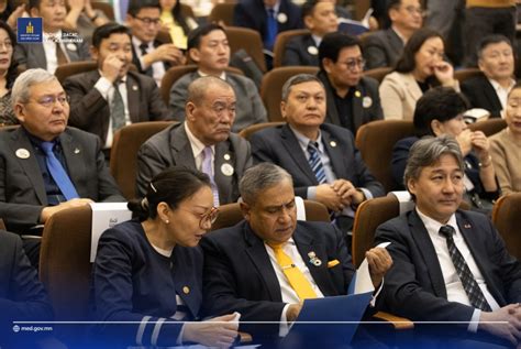 ШИНЖЛЭХ УХААН ОРОЛЦОО 2024 АРГА ХЭМЖЭЭ АМЖИЛТТАЙ БОЛЖ ӨНДӨРЛӨЛӨӨ Эдийн засаг хөгжлийн яам