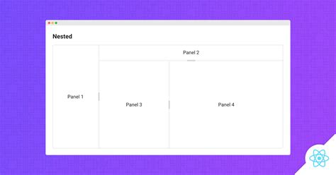 react splitter