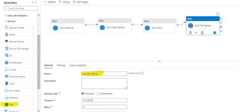 How To Copy Multiple Files From A Sharepoint Folder To Datalake Using