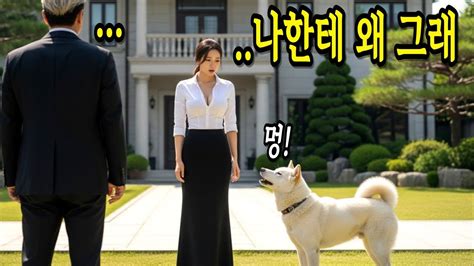 새로온 가정부를 보고 미친듯이 짖는 진돗개를 본 순간 회장님은 자신의 잃어버린 손녀라 확신하는데 Youtube