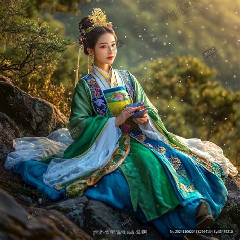 Ai创作图龙母汉服 汉服深衣 皇后袆衣 女朝服 皇宫汉服 画意虞姬 执灯宫女 齐胸款 囯潮汉服 踏雪寻梅大袖衫 古装鹿姑娘 绿色汉服 高胸襦裙 广袖襦裙 倾宫瑶台 昵图网