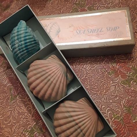 Ben Rickert Bath Vintage Ben Rickert Seashell Soaps Nib Poshmark