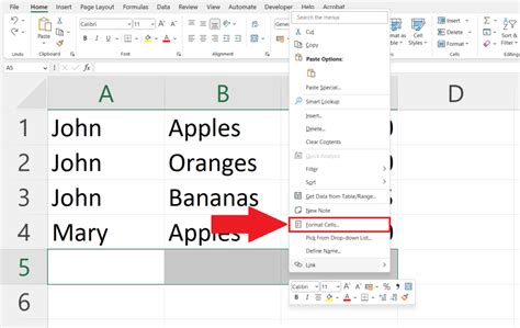 How To Put A Horizontal Line In Microsoft Excel Spreadsheet SpreadCheaters