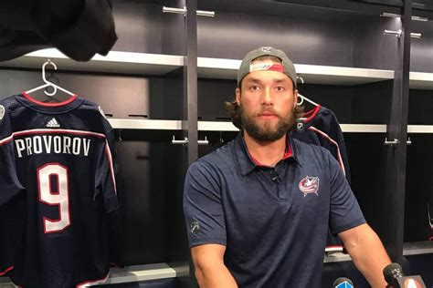 Ivan Provorov Explains ‘new Positive Energy After Trade From Flyers To Blue Jackets The Athletic