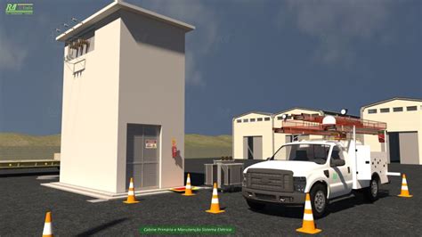 Especializado Em Modelagem 3d Em Sistemas Elétricos Specialized In 3d Modeling In Electrical