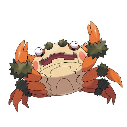 Klawf — Pokémon Scarlet And Pokémon Violet Official Website