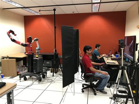 Collaborative Robotics Laboratory Robotics At The Uw Madison Uwmadison